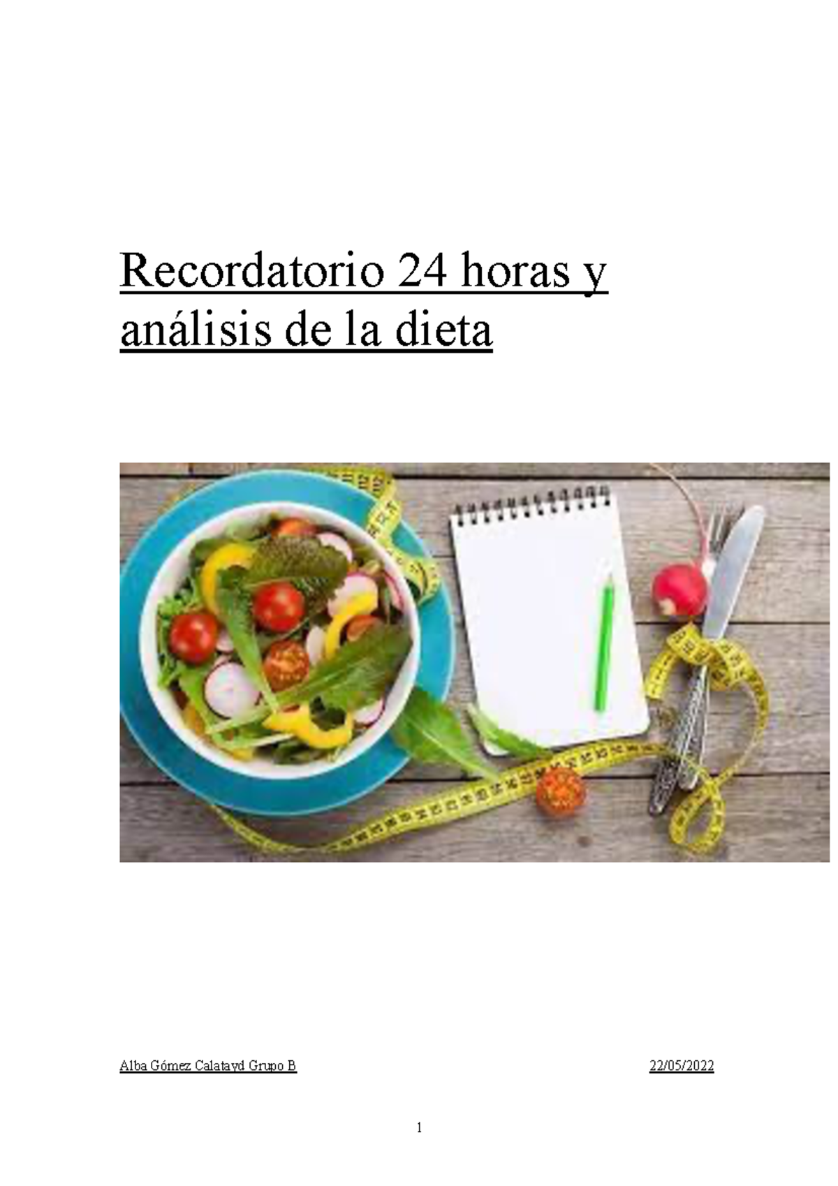 Plantillas analisis nutrientes pdf - Recordatorio 24 horas y análisis ...