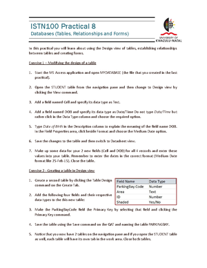 ISTN103 Student Guide 2022 V1 - Information Systems & Technology Student Guide 2022 Module - Studocu