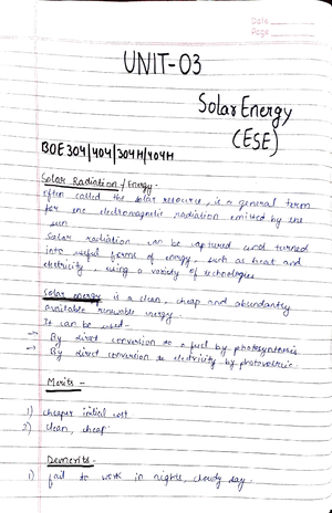 Unit 2 - Notes - B.tech - Studocu