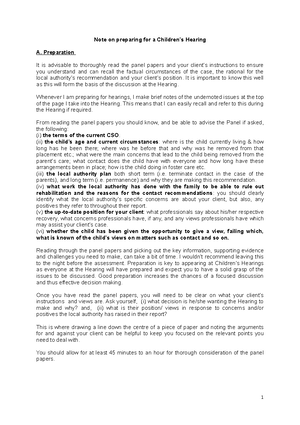 Statement OF Grounds Icase Study - STATEMENT OF GROUNDS Section 67 ...