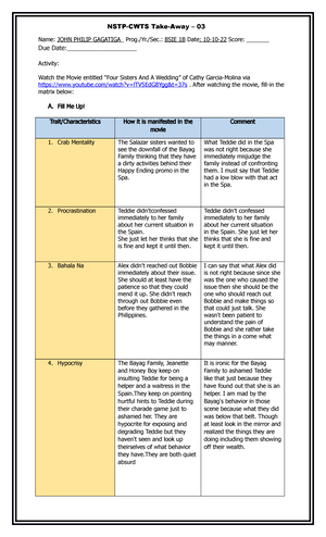 Chapter 9 - Tax Assignments - CHAPTER 9 True or False Imputed interest ...