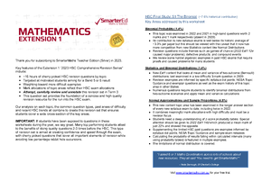 12 Trigonometric Equations - EXTENSION 1 Trigonometry (Ext1), T3 Trig ...
