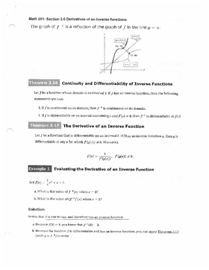Section 2.4 - Completed Handout - MATH 251 - Studocu