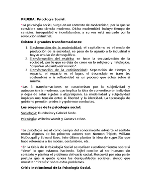 Resumen carballeda - la intervencion en lo social - Resumen Carballeda ...