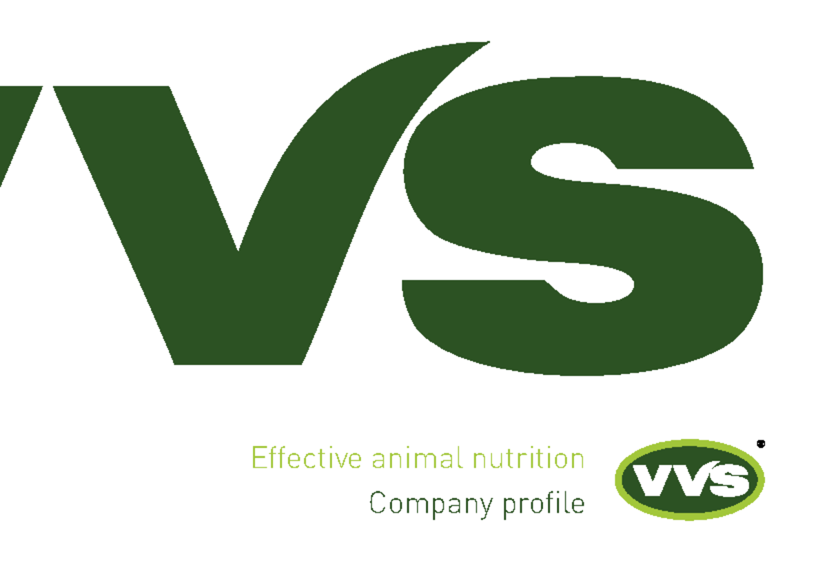 Company profile - Effective animal nutrition Company profile Quality ...