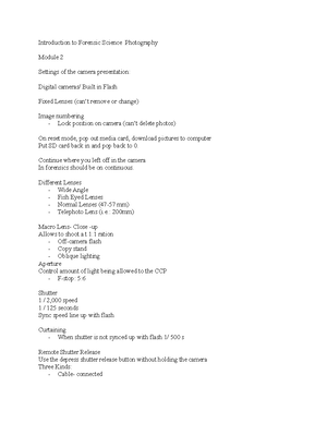 Forensic 11 - ANTH 357 - SIZE SHAPE DIRECTIONALITY DIRECTIONALITY o ...