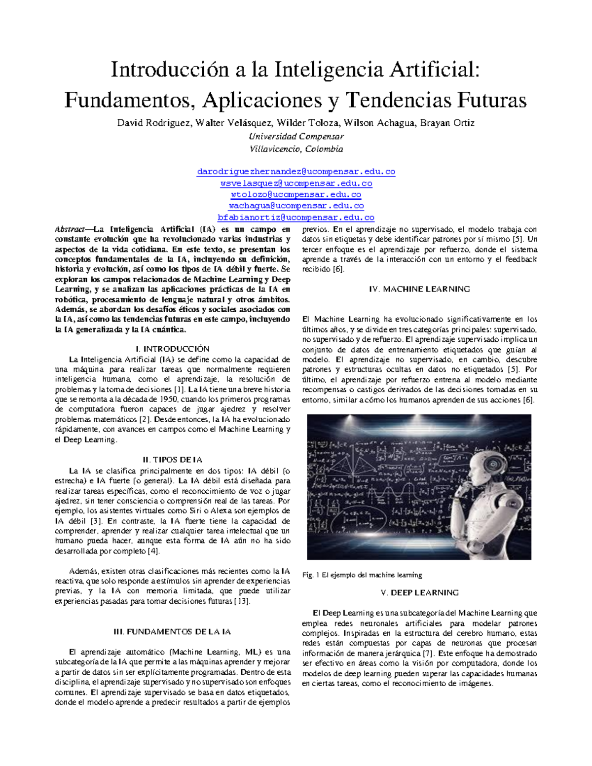 Inteligencia artificial - Introducción a la Inteligencia Artificial: Fundamentos, Aplicaciones y ...