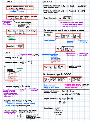 Mec E300 Example Calculation Fourier Coefficients By Hand - MEC E 300 ...