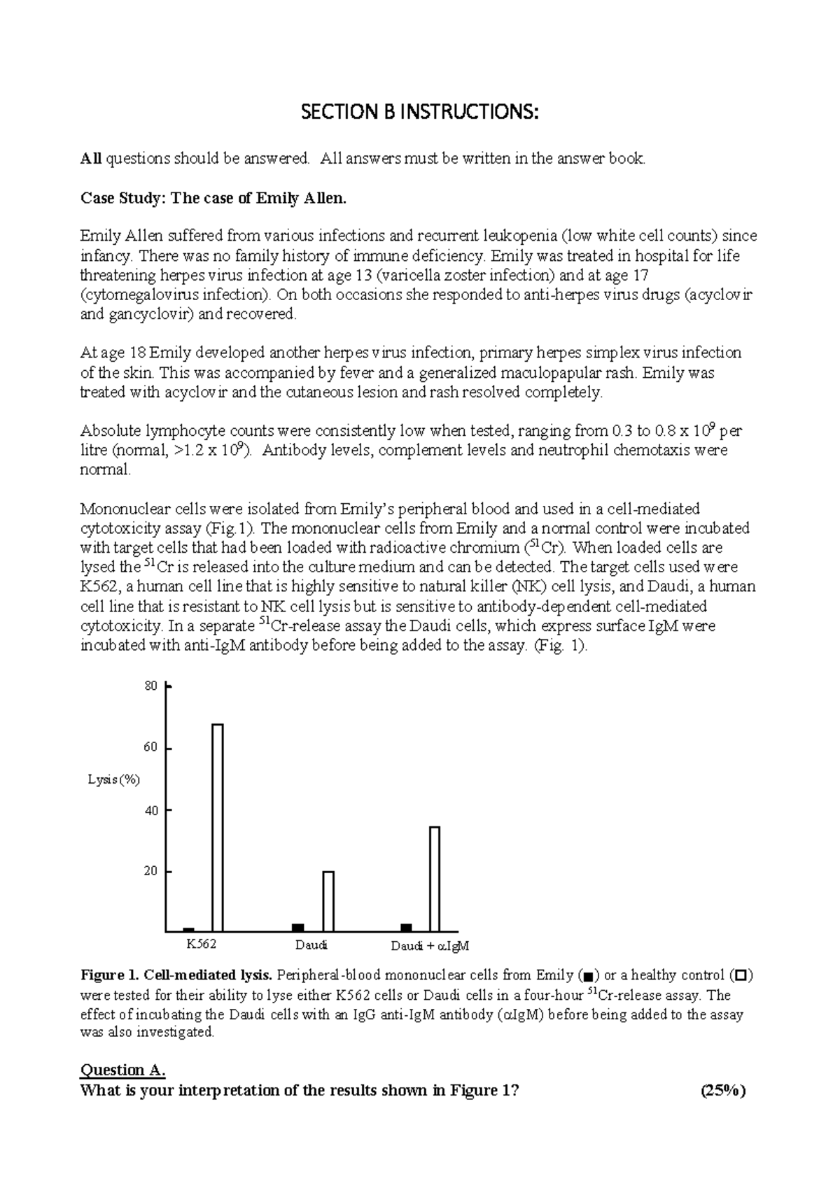 CIH Case Study Tutorial 3 Worksheet - SECTION B INSTRUCTIONS: All ...