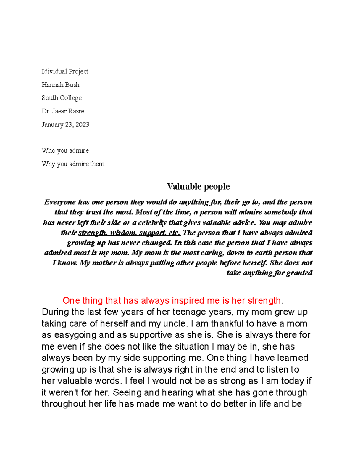 Week 2 Individual Project - Copy 3 - Copy - Copy-2 - Idividual Project ...