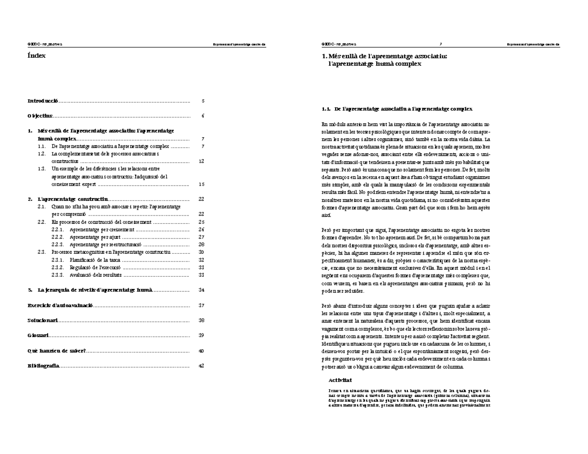 Mòdul 5 - Apunts 5 - Índex Introducció - Studocu