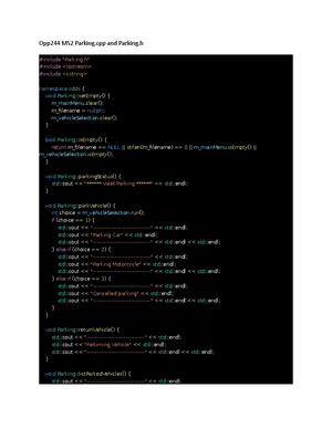 MS Milestone 3 OPP244 Main.cpp and Readwriteable.cpp and create box.csv - OOP244 MS3 Main and ...