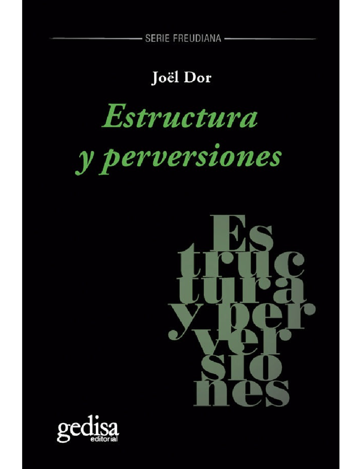 Estructura y perversiones - Primera Parte - Joel Dor - l El concepto de ...