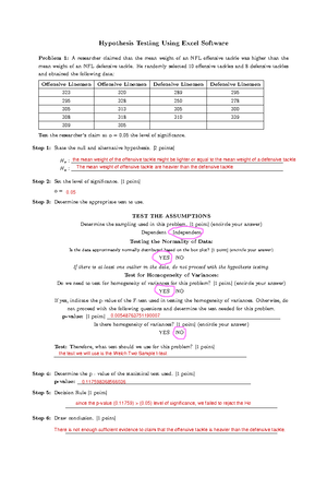 Psychological Testing Itembank - Copyright © 2011 Pearson Education ...