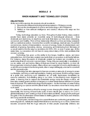 6- Selected Indigenous Science and Technologies - SCIENCE, TECHNOLOGY ...