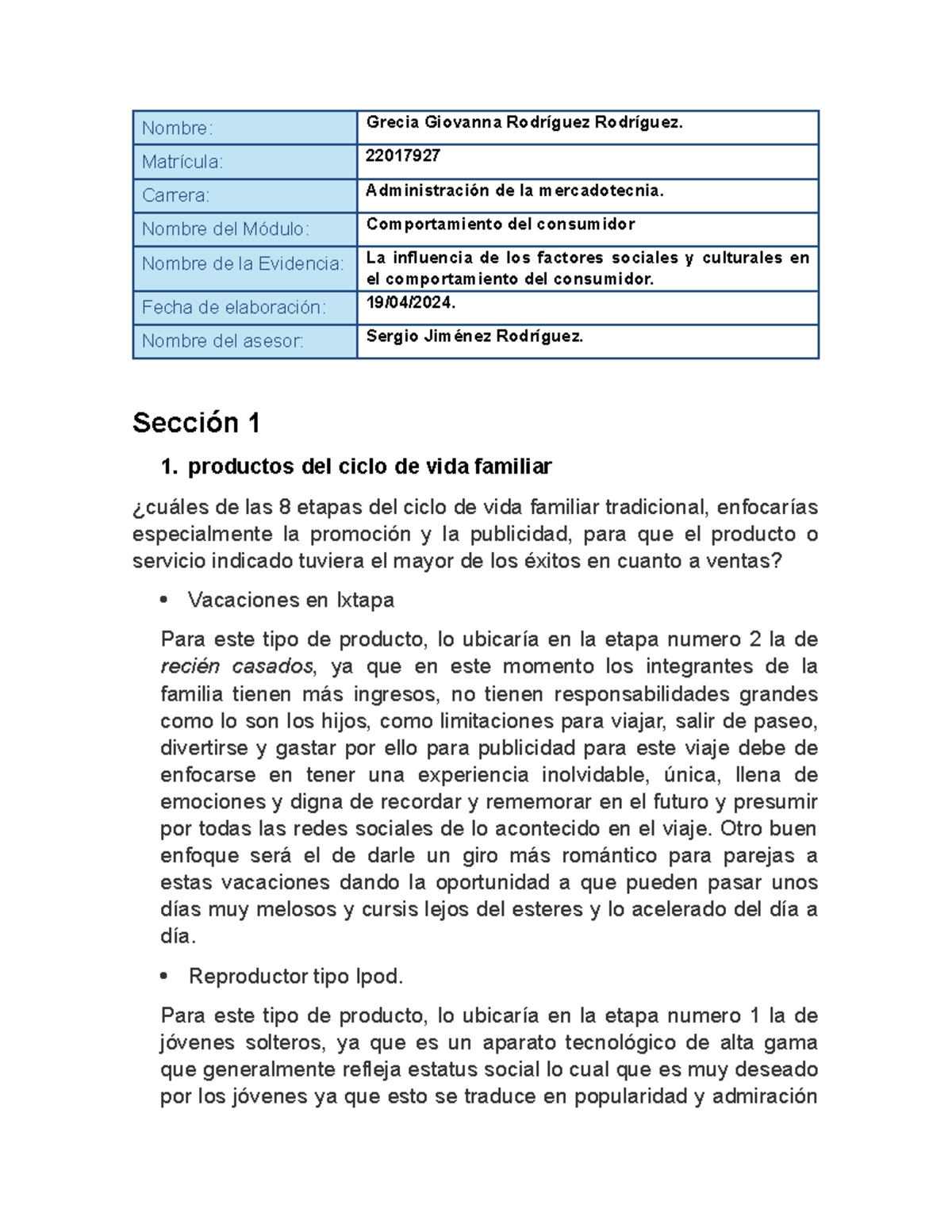 La influencia de los factores sociales y culturales en el ...
