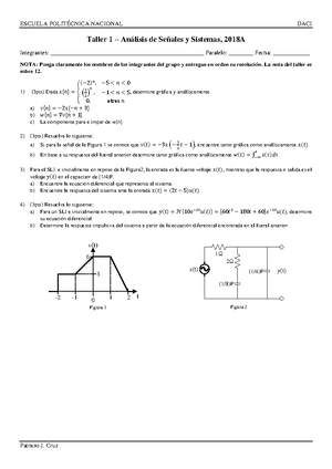 Funcion Descriptiva Ogata - Analisis de Señales y Sistemas - Studocu