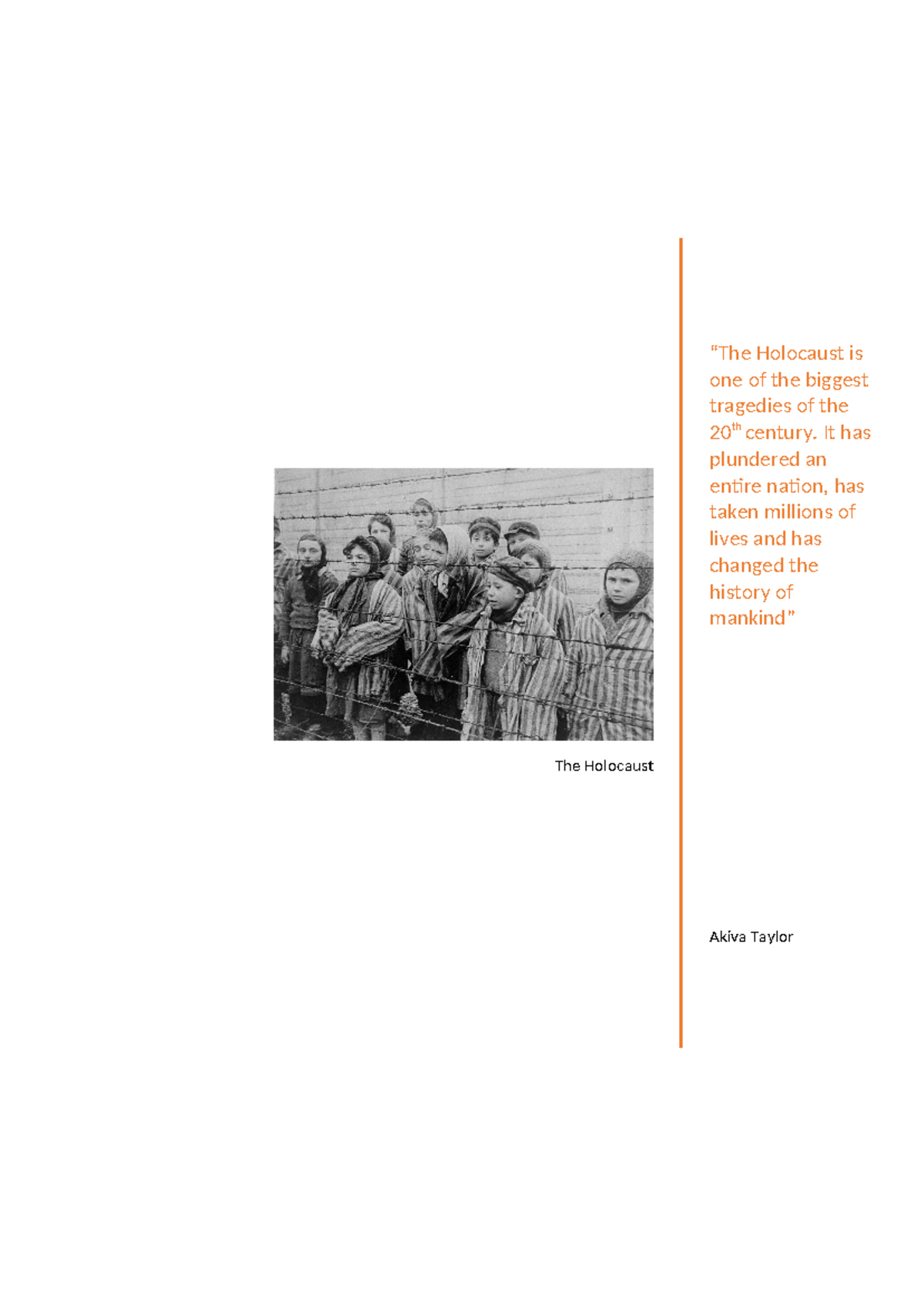 History essay- How ideas of race and Social Darwinism affected the ...