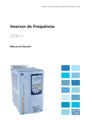 WEG cfw11 manual do usuario 200 400v mec - Motores I Automação I ...