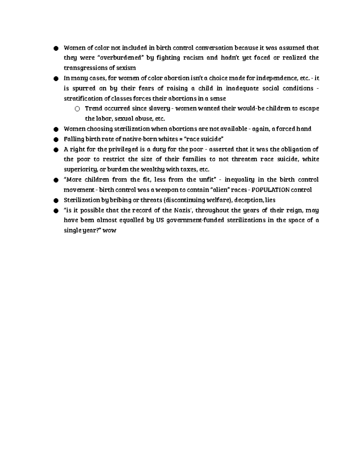 Reproductive Justice and Women of Color in Birth Control Conversation ...