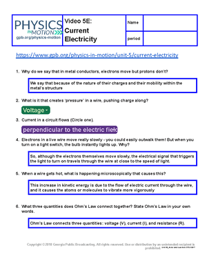 Ohms Law Online lab - Mr. Bian - Ohm’s Law Remote Lab This lab uses the ...