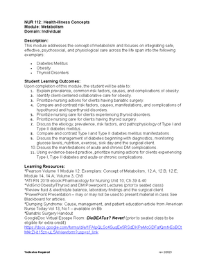 Exam 1 cheat sheets - Infection - Hyperthyroidism (Grave’s disease ...
