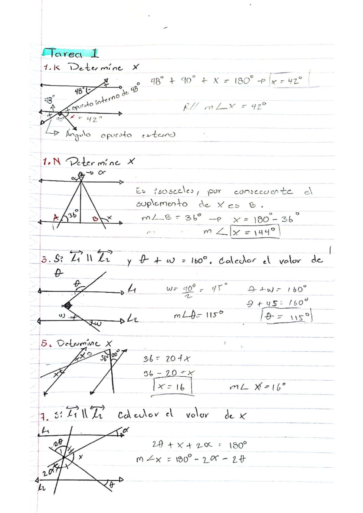 Evixon Dolmo MM-111 0901 Tarea 1 - Geometría y trigonometría - Studocu