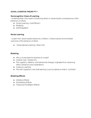 Social Cognition Notes (social psych) - SOCIAL COGNITION Core Questions ...