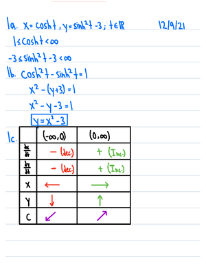 Inverse Functions HW - G I HW 8 3021 314 5 No it has turning points 67 ...