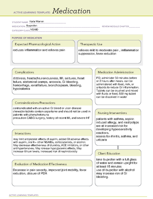 Hydralazine drug card - drug card for OB - ACTIVE LEARNING TEMPLATES ...