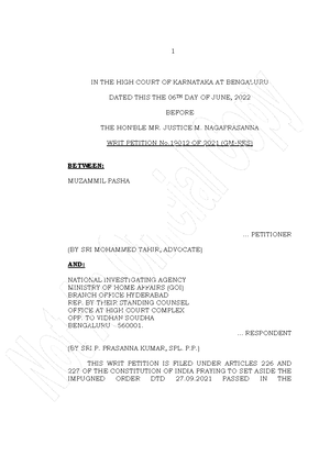 Section 91 Crpc - Judgment - IN THE COURT OF SH. AJAY KUMAR KUHAR, ASJ/SPECIAL JUDGE (PC ACT ...