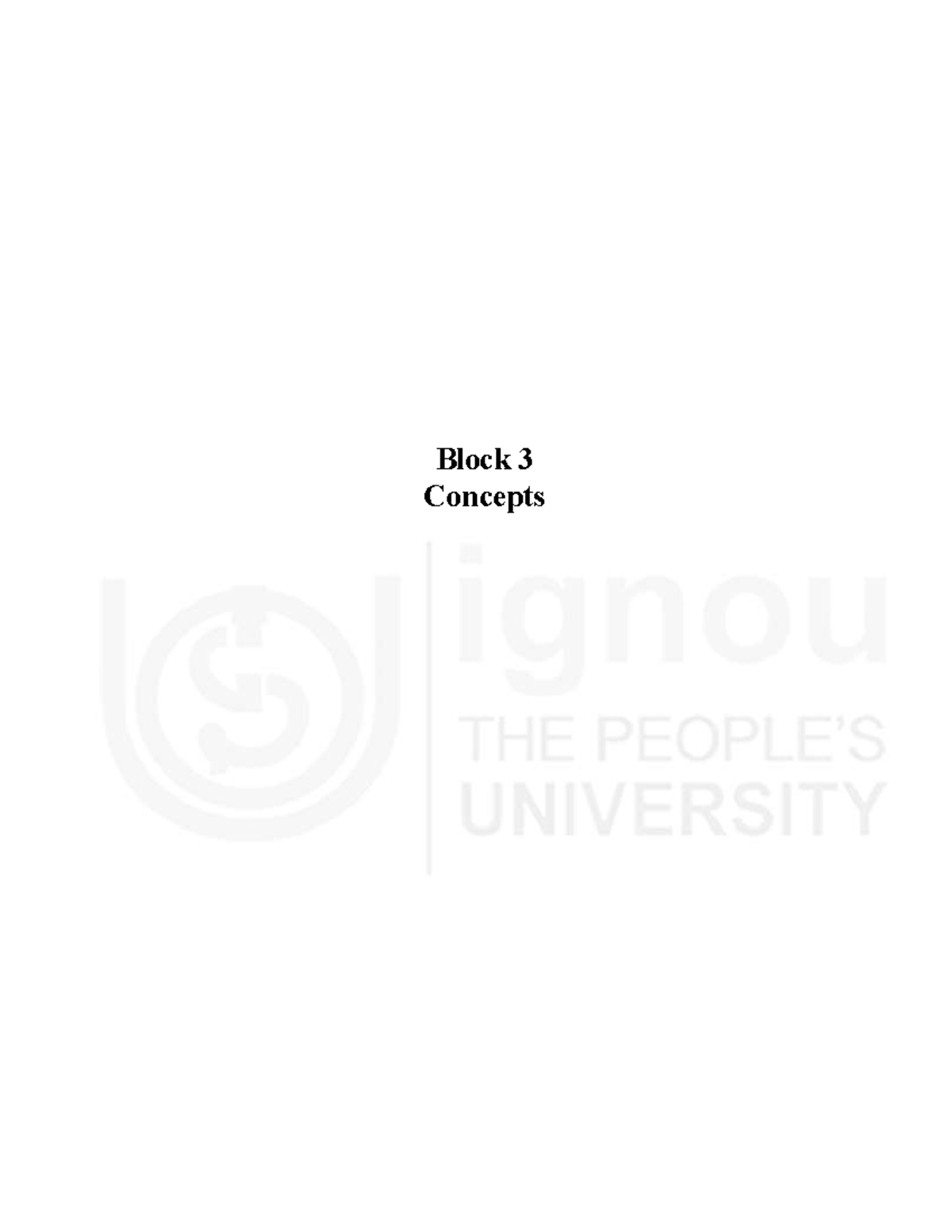 Block-3 - Theories of citizenship - Rights Block 3 Concepts Concepts ...