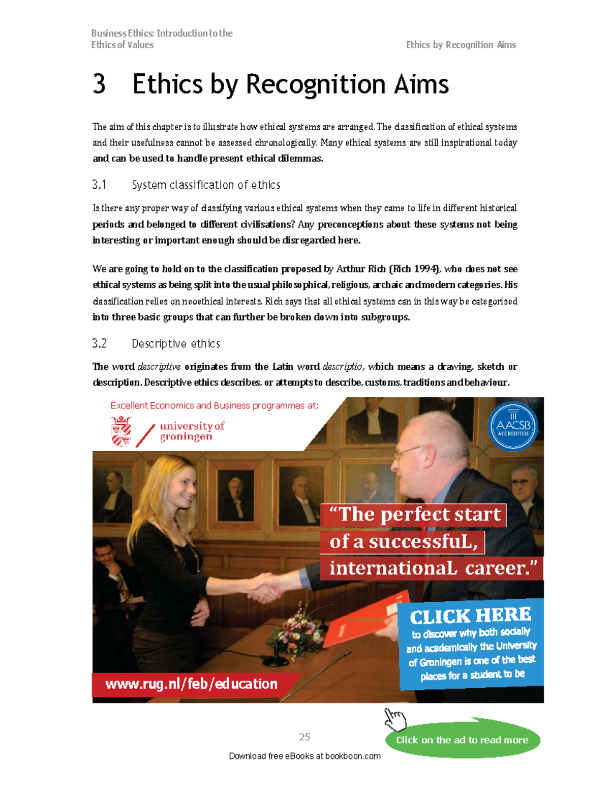 System classification of ethics - Ethics of Values Ethics by ...