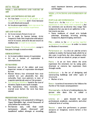 WEEK 10- FFSO Lecture-Preparing and Setting Tables - WEEK 9: Preparing and Setting Tables ...