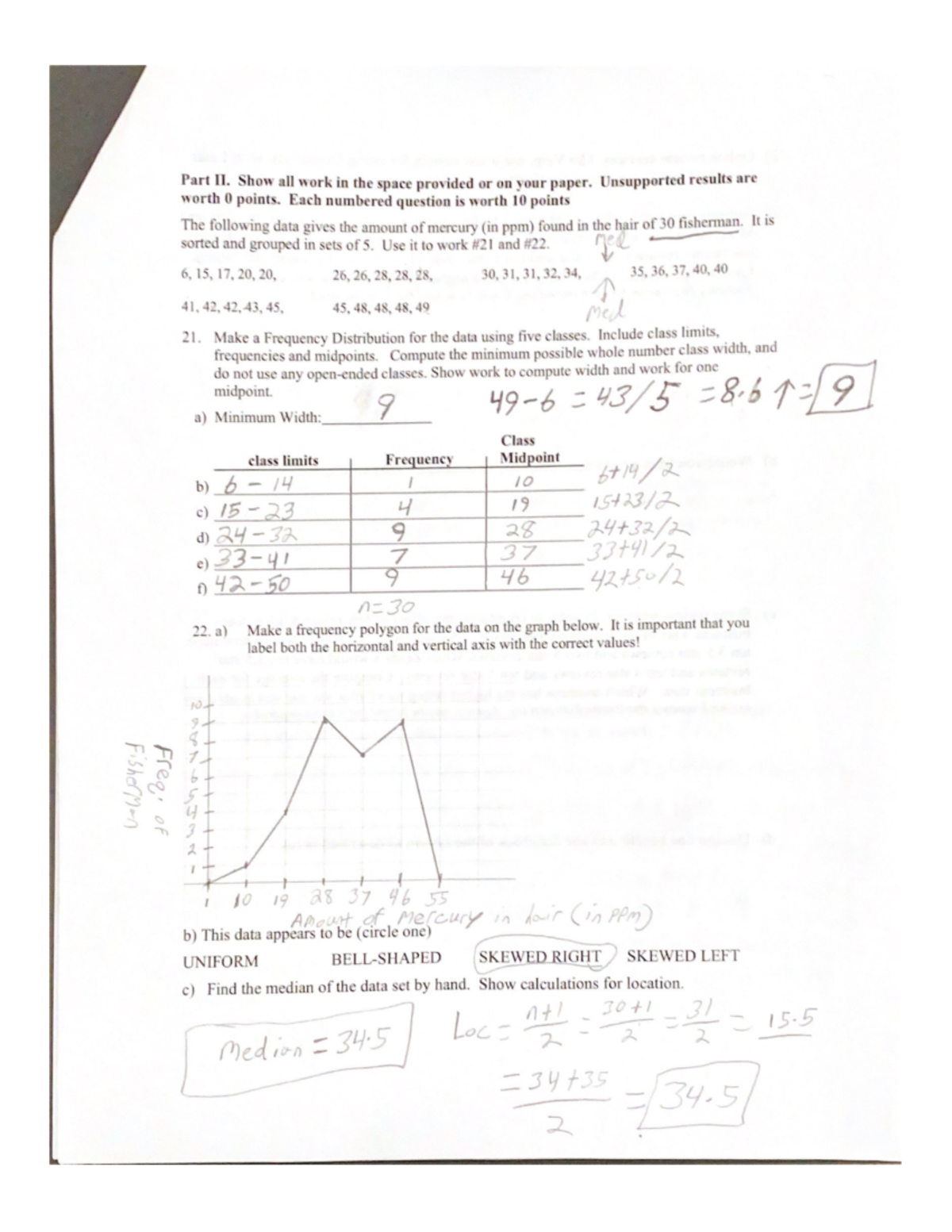 Math 15 Test1 part 5 - MATH 15 - Studocu