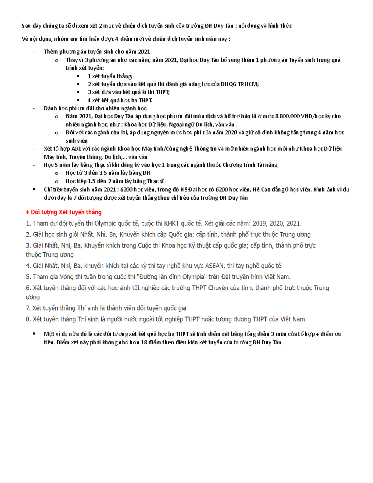Chiendichtuyensinh DTU - Sau đây chúng ta sẽẽ đi xẽm xét 2 m c vềề chiềến d ch tuy n sinh c a ...