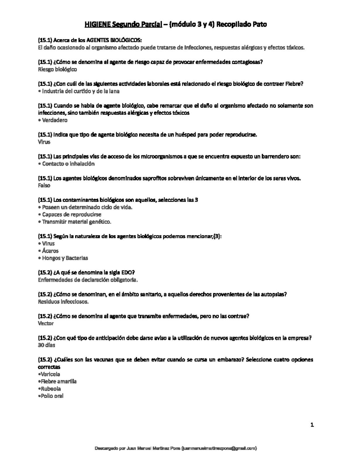 SH Parcial 2 - Seguridad e Higiene Laboral - Studocu