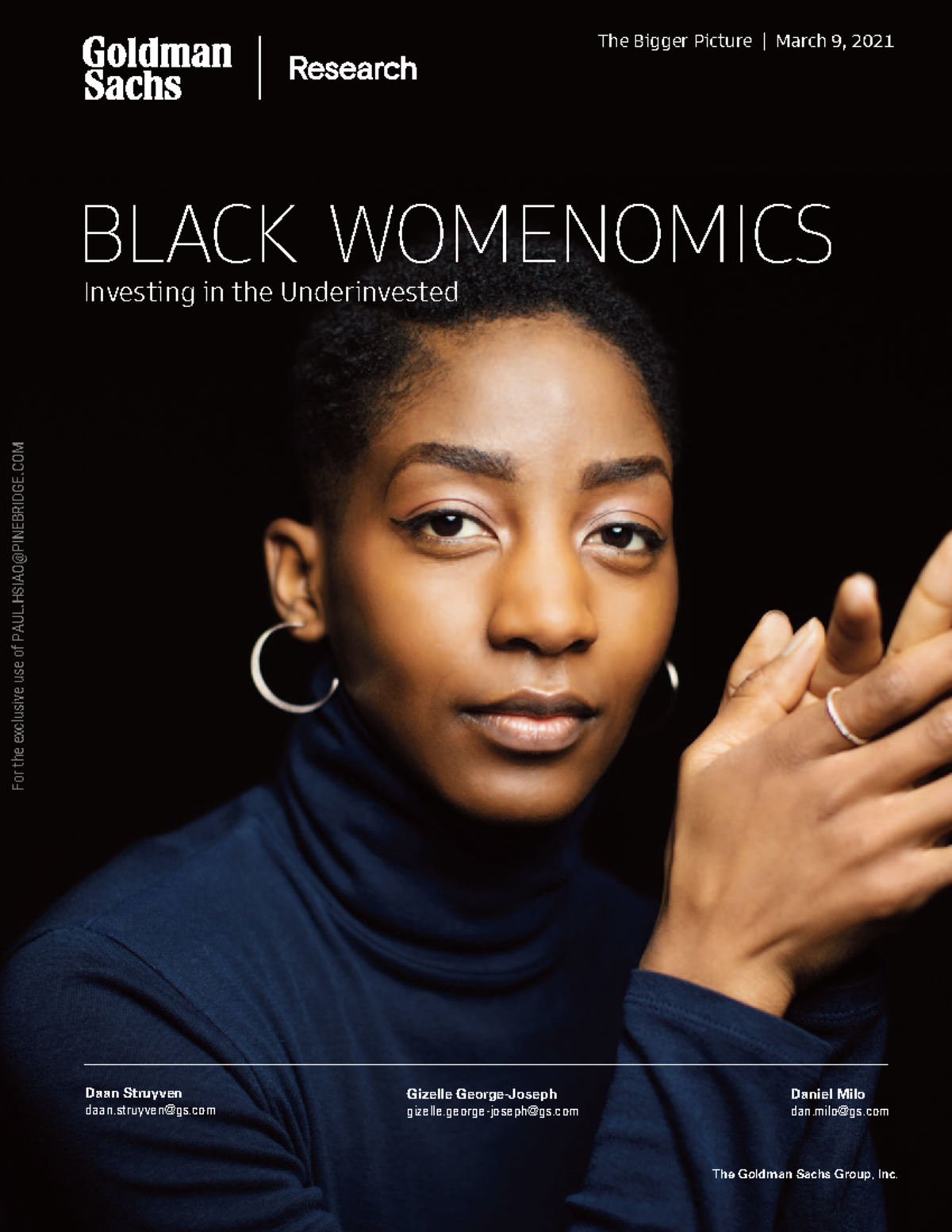 The Bigger Picture Black Womenomics - The Bigger Picture | March 9 ...