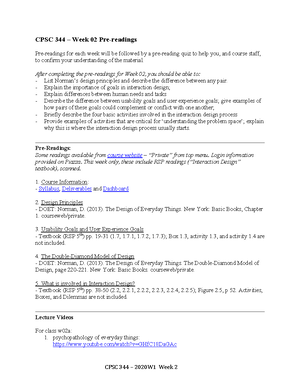 Interaction Design Beyond Human-Computer Interacti - Chapter 10 D A T A A T S C A L E 10 - Studocu