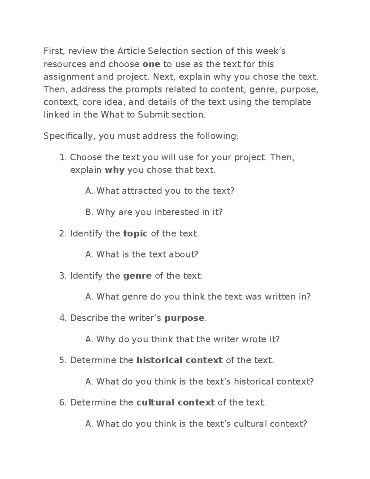 Mod 1 Homework - Module 1 written assignment a- First, review the ...