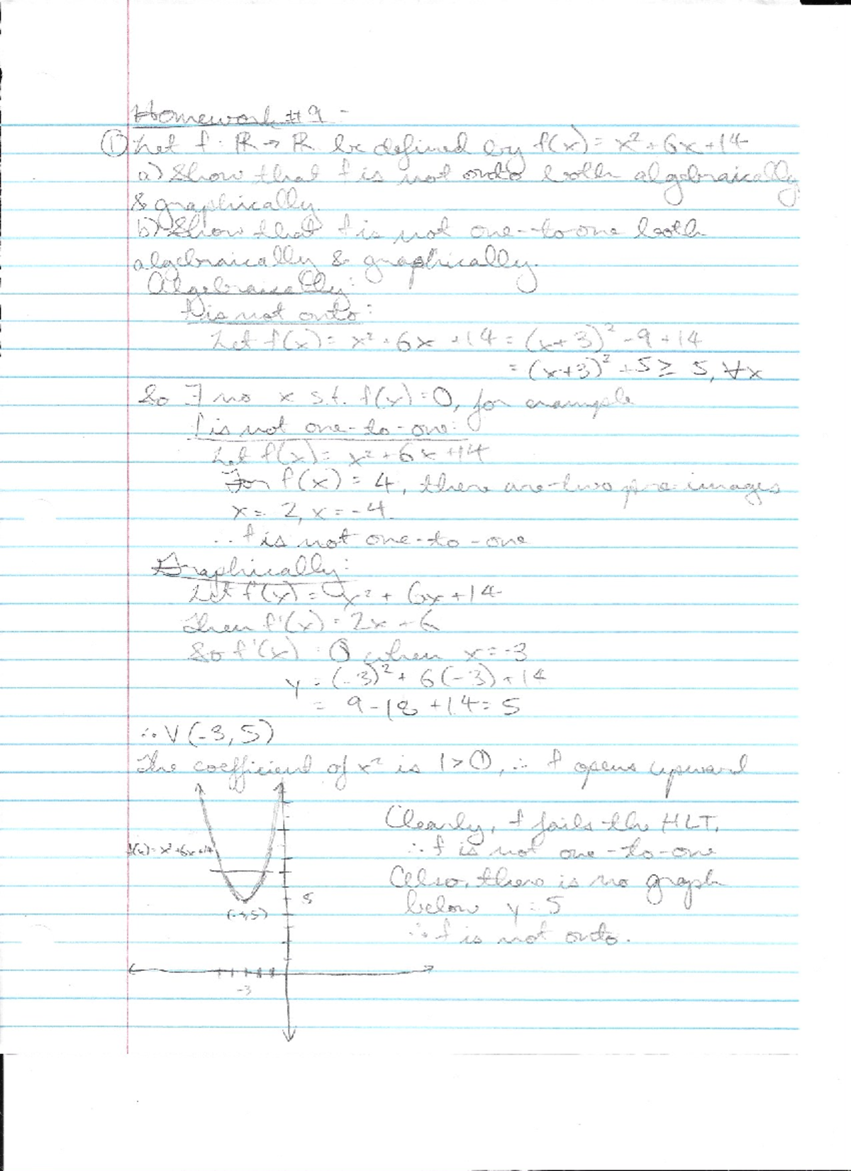 MAT 300 Homework 9 - (NAL AF BR Ars. Lefinasdl Qs, LC sc) se ax i Se ms ...
