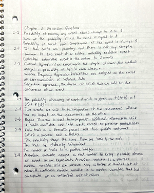 [Solved] 44 Explain how a scatter diagram can be used to identify the ...