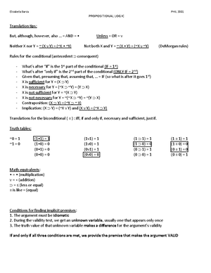 Logical Symbols - Acceptable Symbols To Use For The Logical Operators