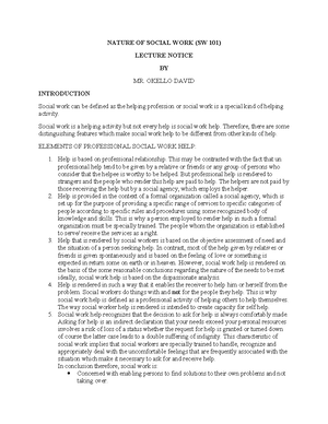 WHAT IS A Community Concern - MANAGEMENT OF COMMUNITY CONCERNS ...