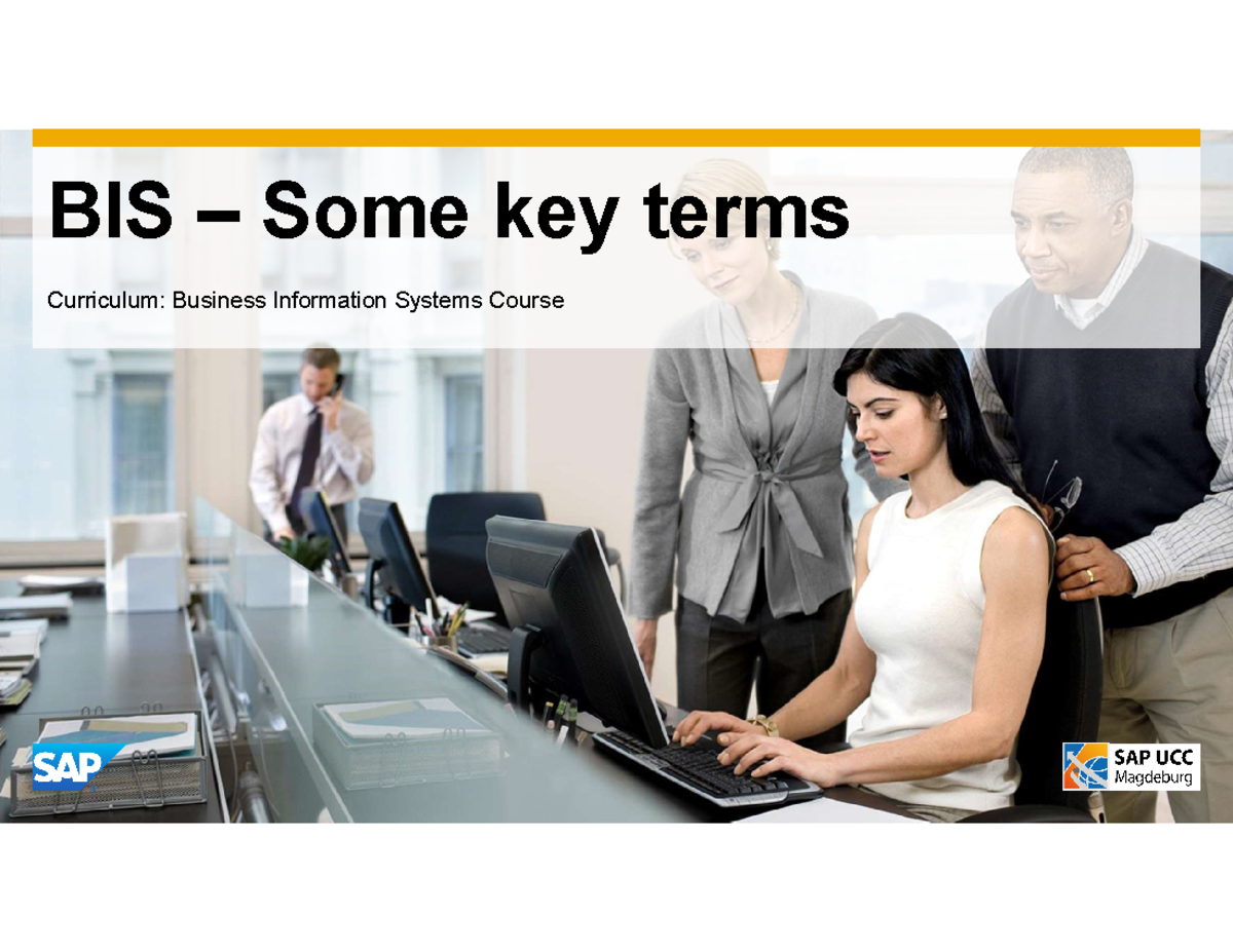 ND1 Slide BIS Key Terms - Materials - BIS – Some key terms Curriculum ...
