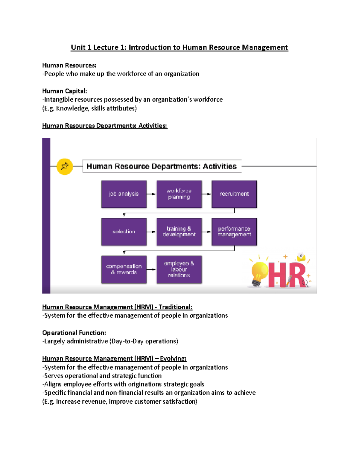 Mos Chapter 1-3 - Lecture notes 1-3 - Unit 1 Lecture 1: Introduction to ...