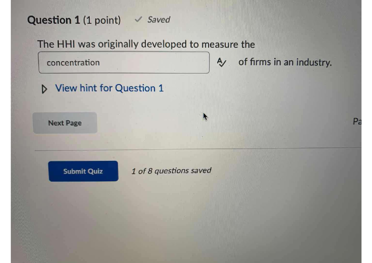 mandotory quiz preparation -4 - Econ 2P03 - Studocu