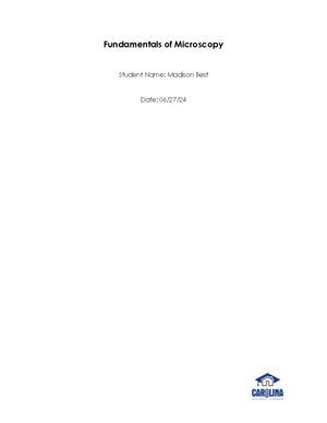 Module 3 interactive lab with graphs Gen College Biology I/Lab (BIO111 ...