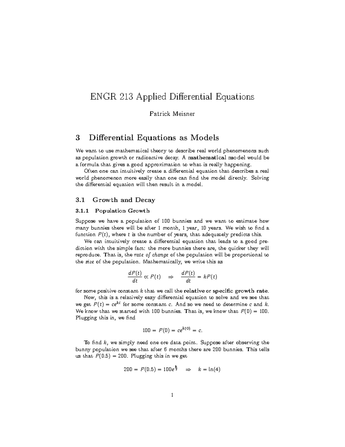 Lecture 8 - class note by the teacher first class - ENGR 213 - Concordia - Studocu