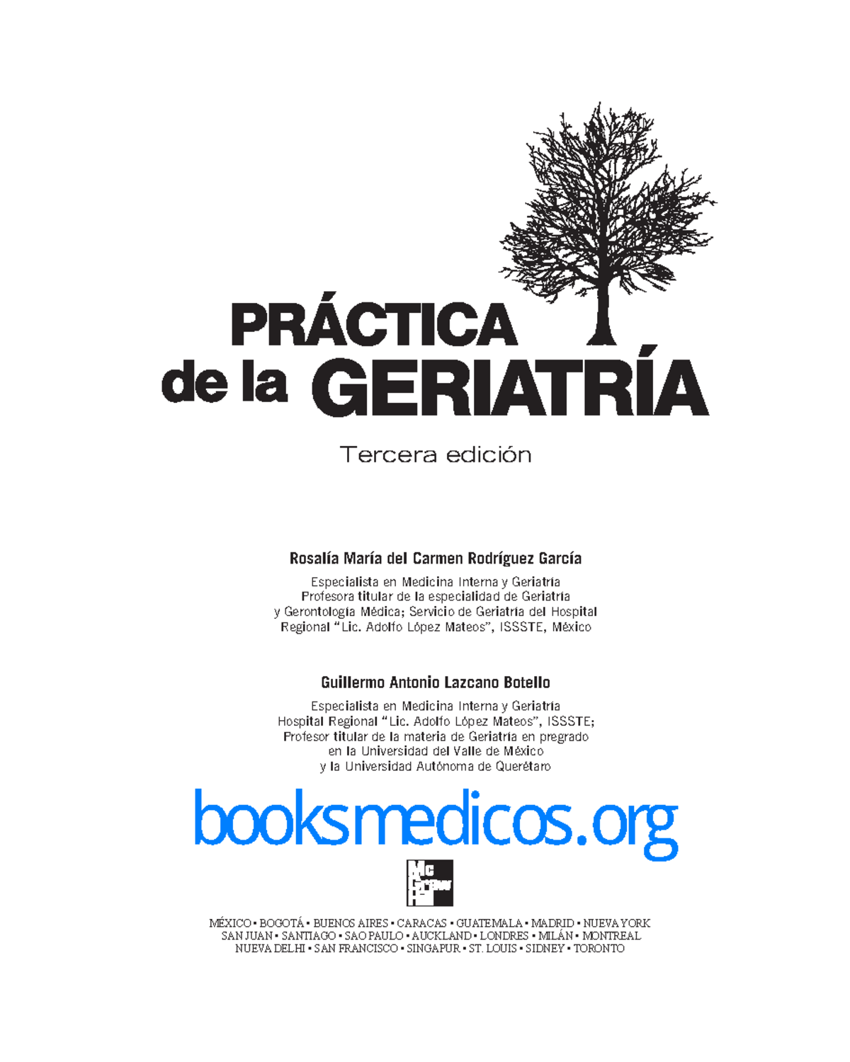 Practica de la Geriatria 3a Ed-5-fusionado - MÉXICO • BOGOTÁ • BUENOS ...